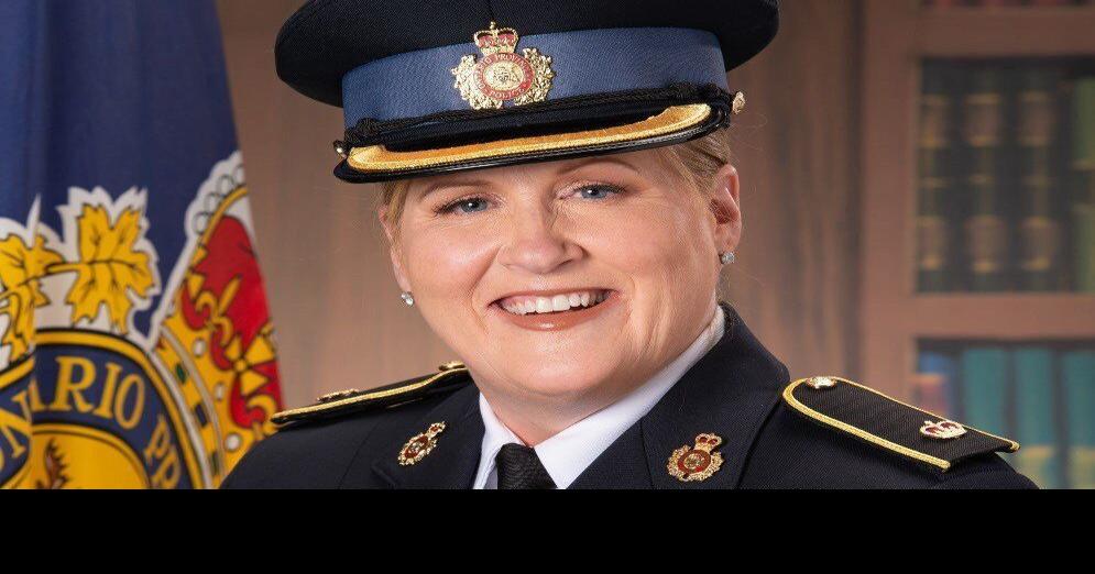 New detachment commander at Caledon Ontario Provincial Police