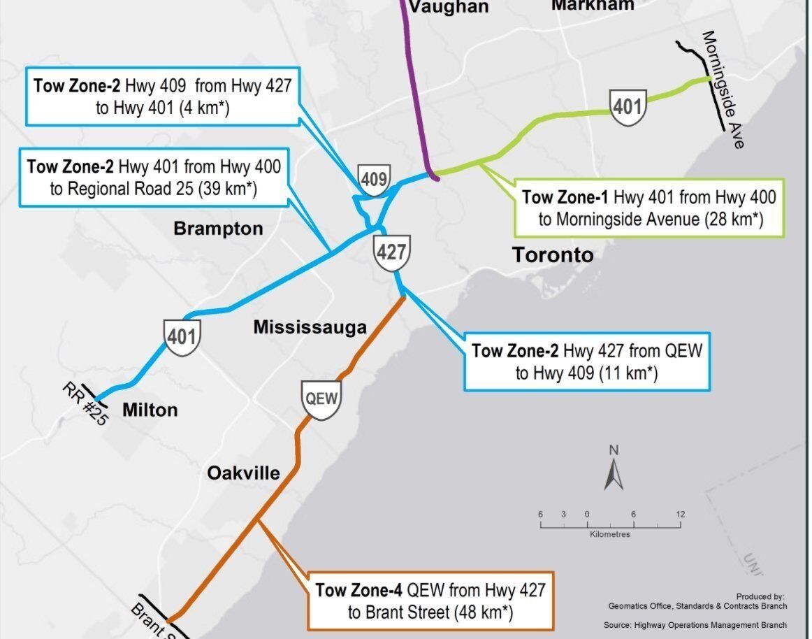 What you need to know about the new provincial towing rules on Peel ...