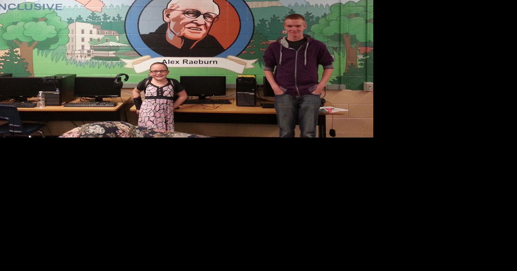 ‘I’m extremely hurt’: Family, residents angry over Alex Raeburn mural ...