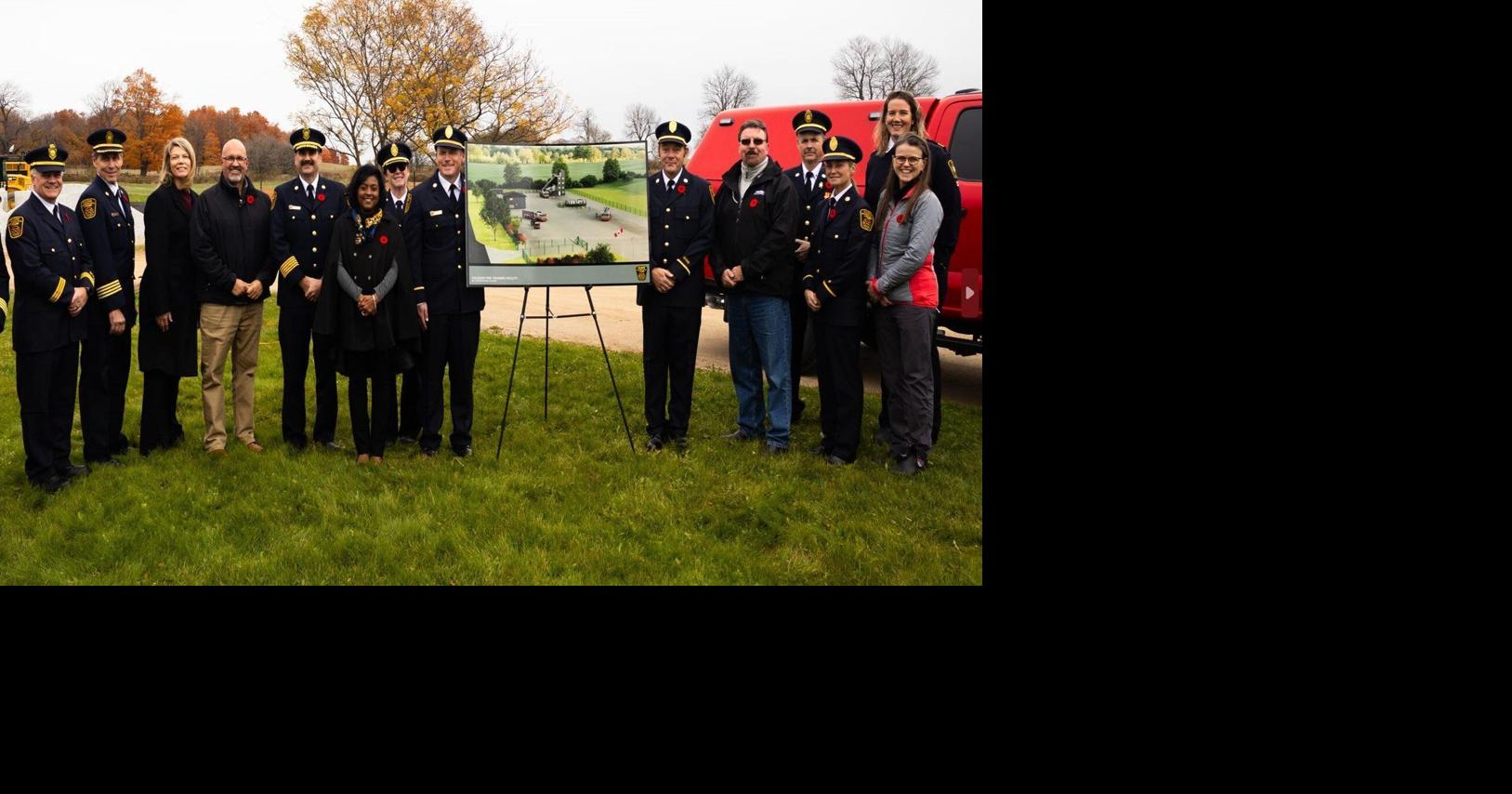 Caledon declared a regional training centre for firefighters