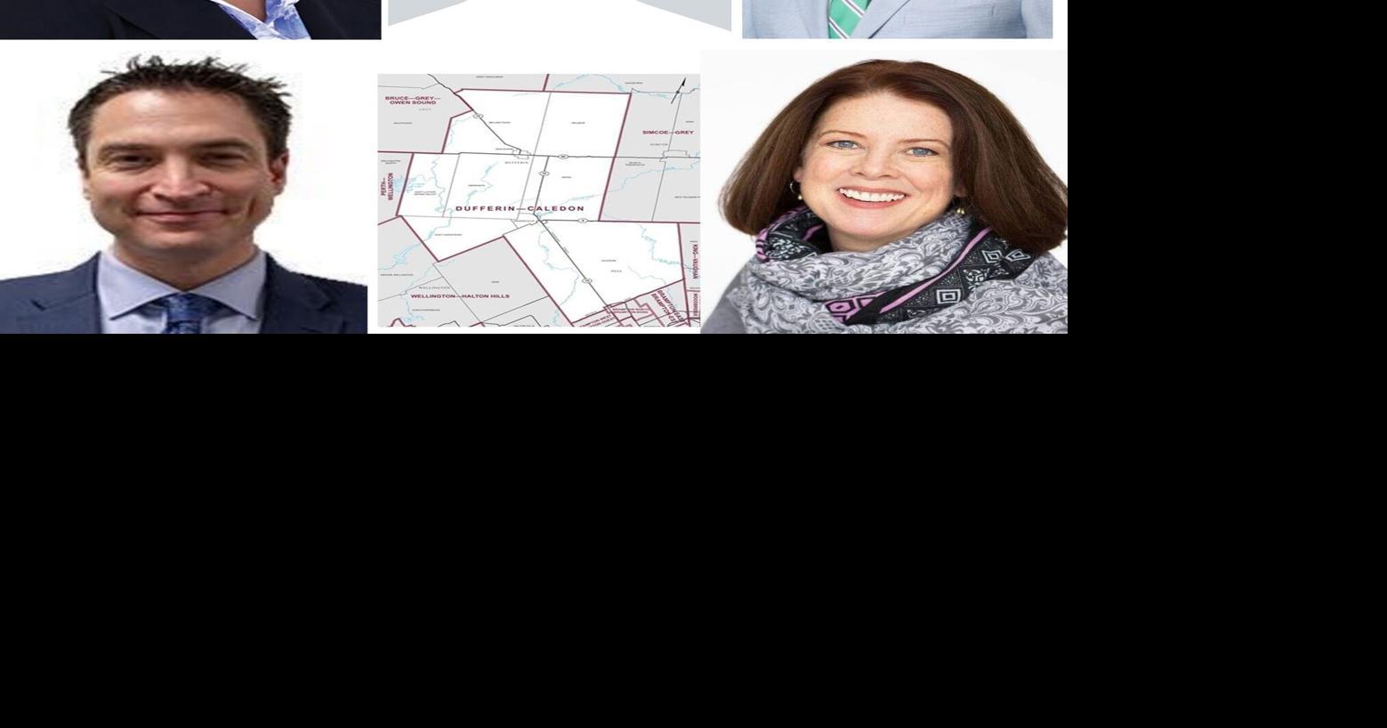 Organizers upset Dufferin-Caledon Conservative candidate Kyle Seeback ...