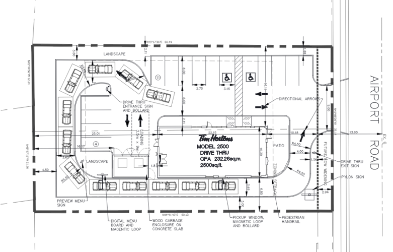 What’s going on here now? Proposed Tim Hortons in Caledon East back on ...
