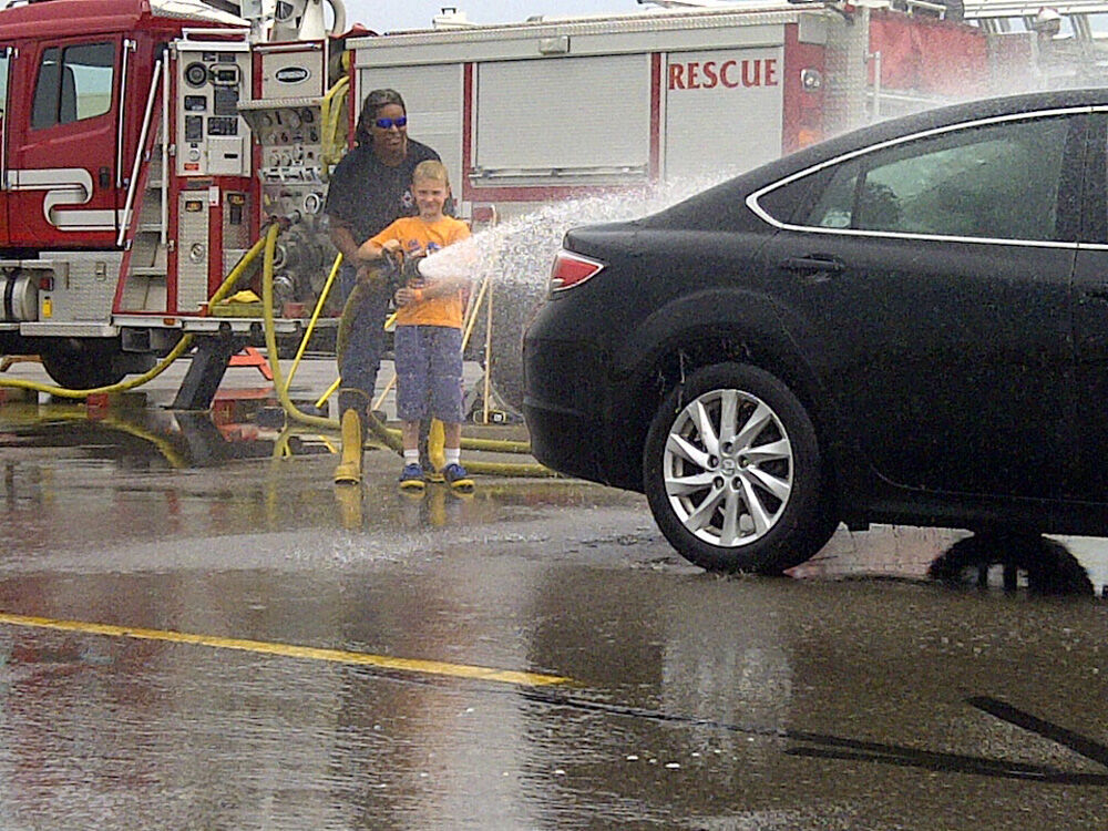 Calling all dirty vehicles to the Caledon firefighter car wash