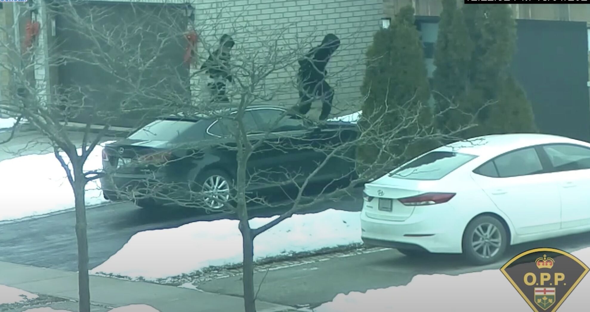 OPP release video of suspects in Bolton murder, Vaughan shooting