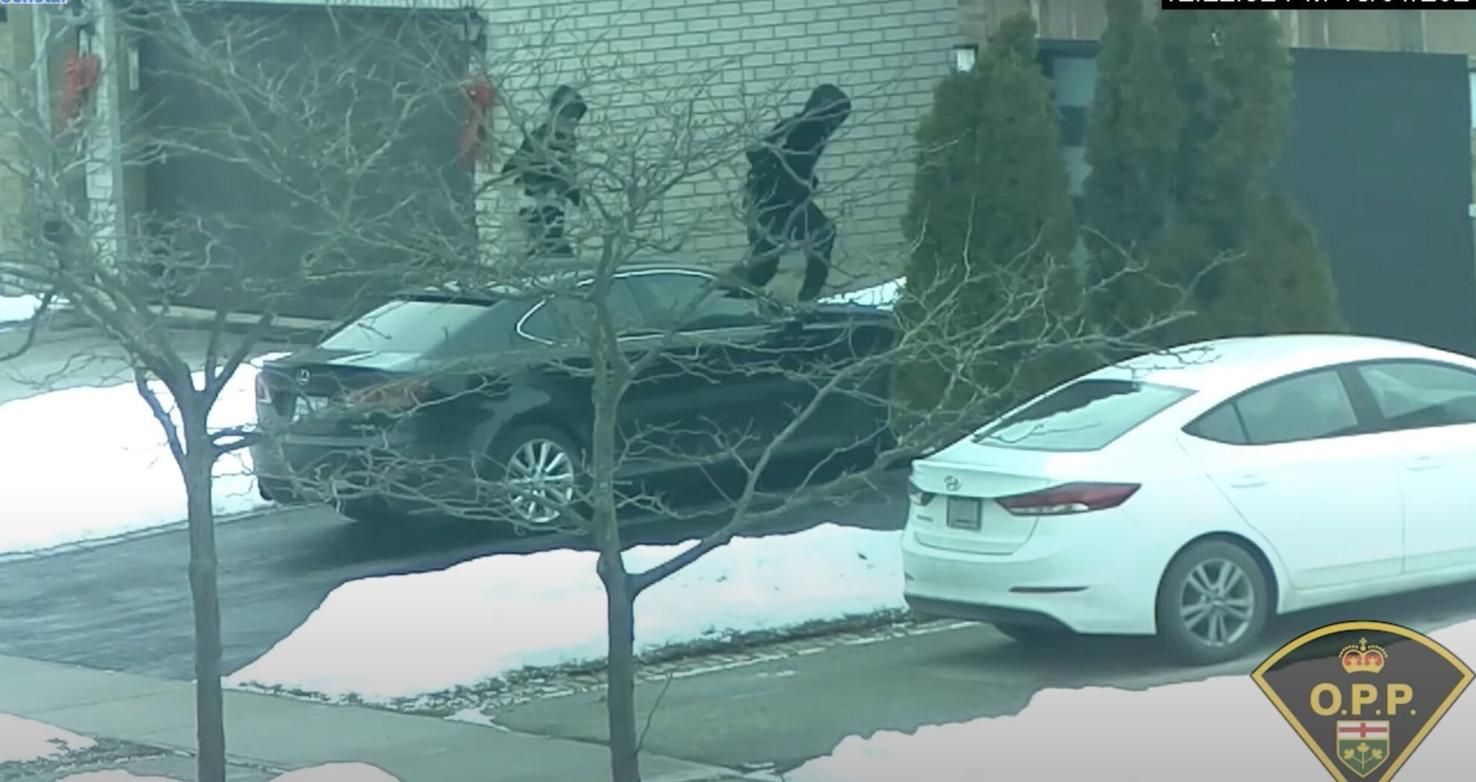 OPP release video of suspects in Bolton murder, Vaughan shooting