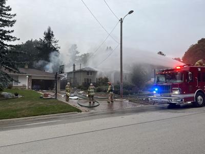 2 houses impacted by Caledon East fire, estimated loss $1M