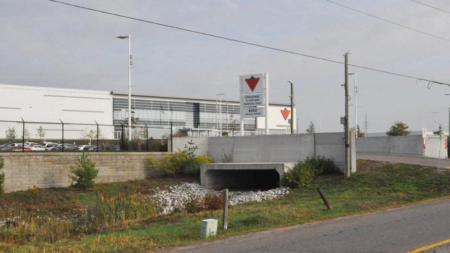 Who are the 5 largest employers in Caledon?