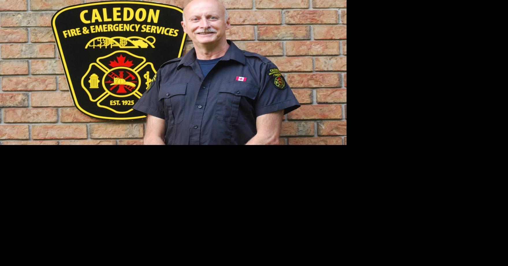 Flags lowered to mourn sudden passing of Caledon volunteer firefighter ...
