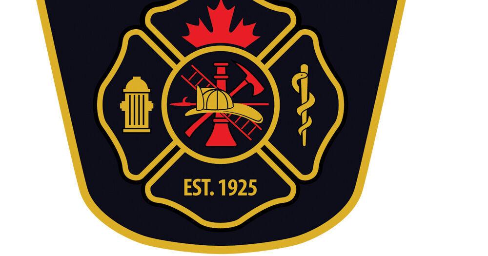 Caledon Fire gets a distinct new crest