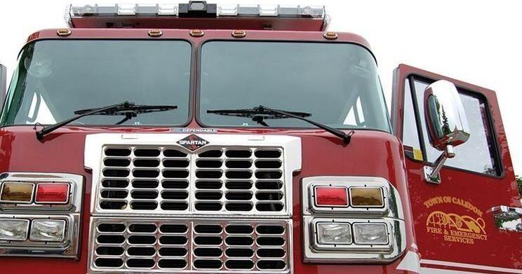 Caledon Fire seeks to recruit volunteer firefighters