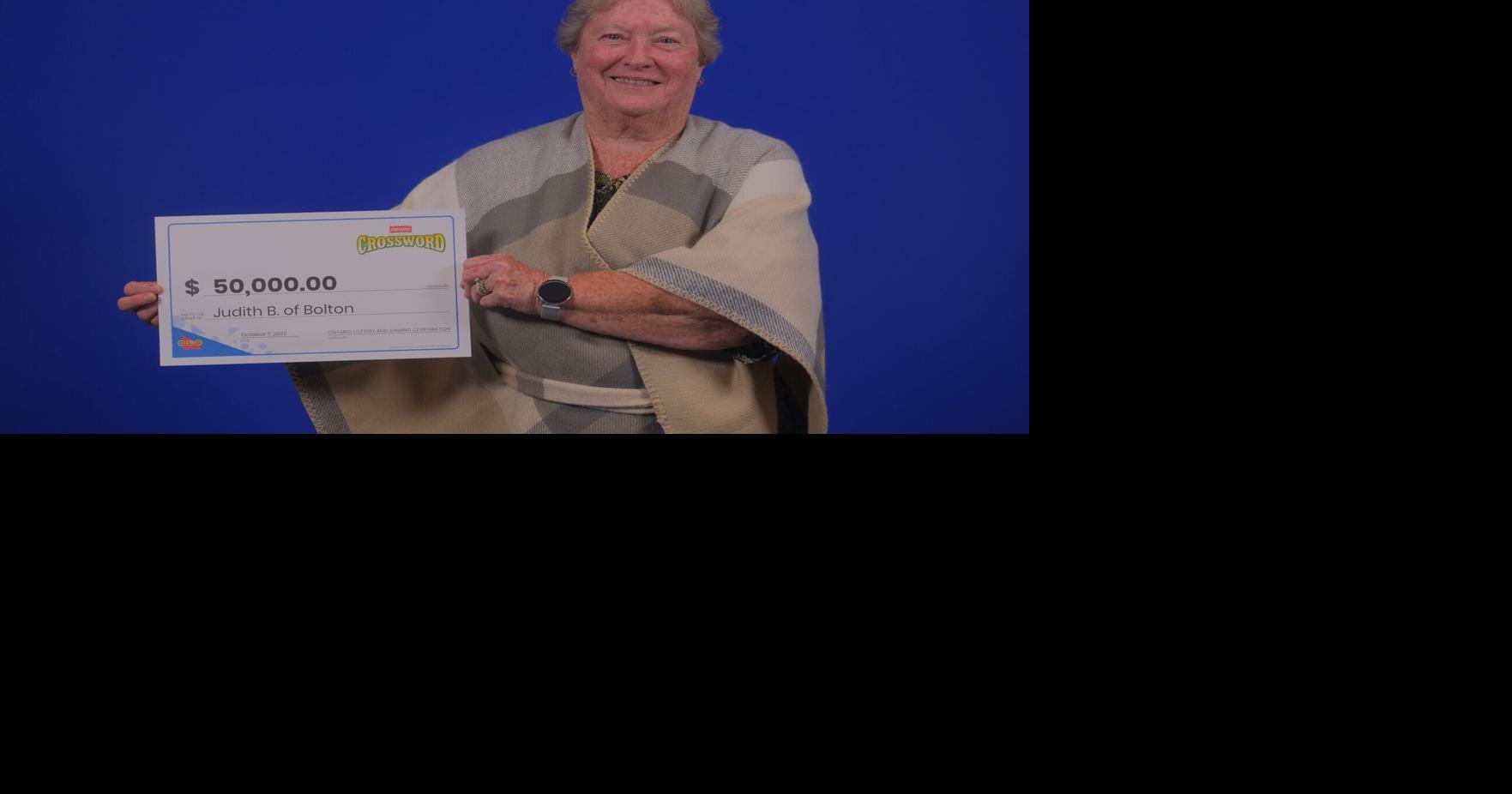 Bolton woman planning trip after recent lottery win