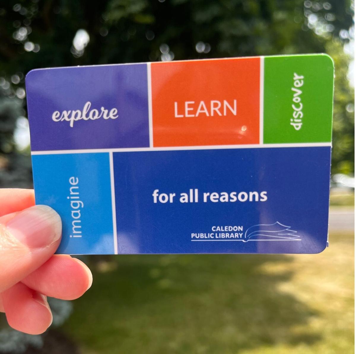 5 unexpected things you can get with Caledon library card