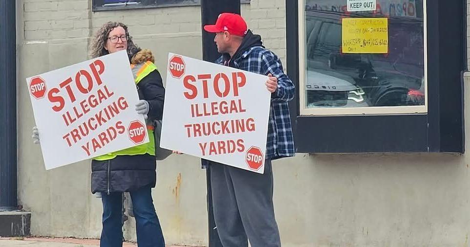 Illegal truck yard fines in Caledon top $330K since June