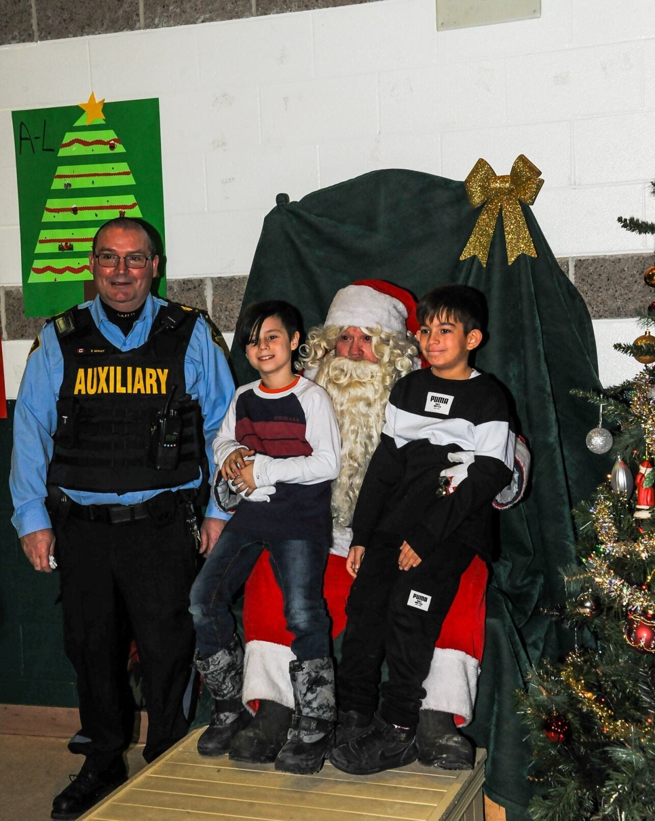 What is an OPP auxiliary officer? And what do they do for Caledon?