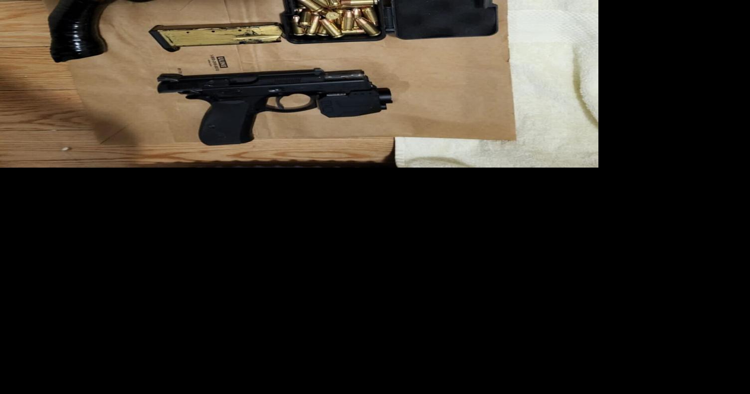 Six arrested after weapons incident in Caledon