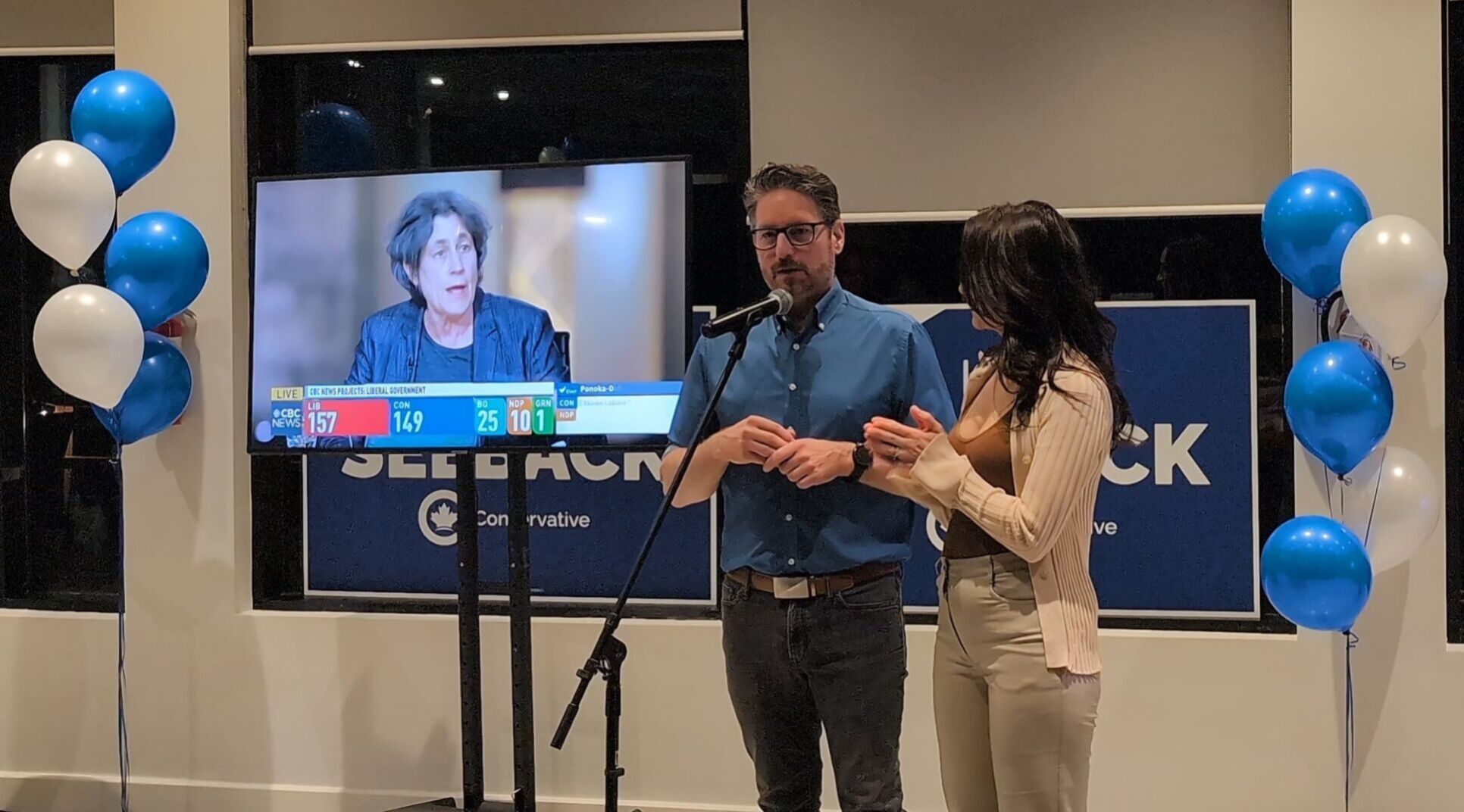 Kyle Seeback wins third term in Dufferin-Caledon for Tories