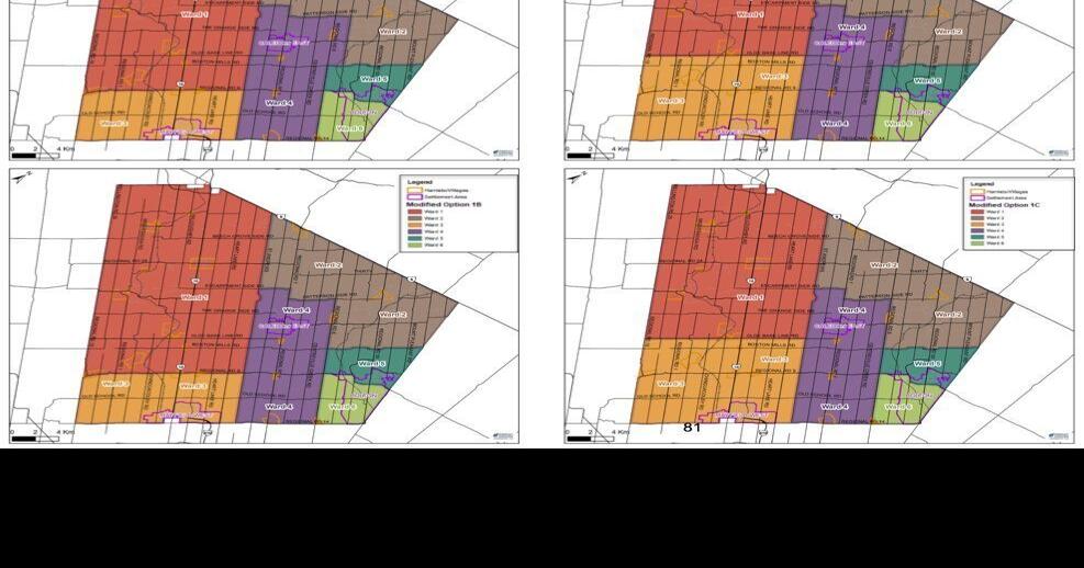 Caledon council approves new ward boundary map
