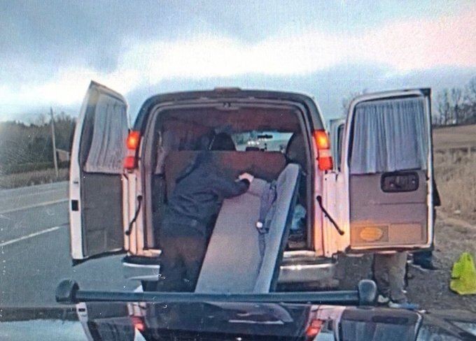 Driver of van ‘overloaded’ with 15 passengers stopped 3 times