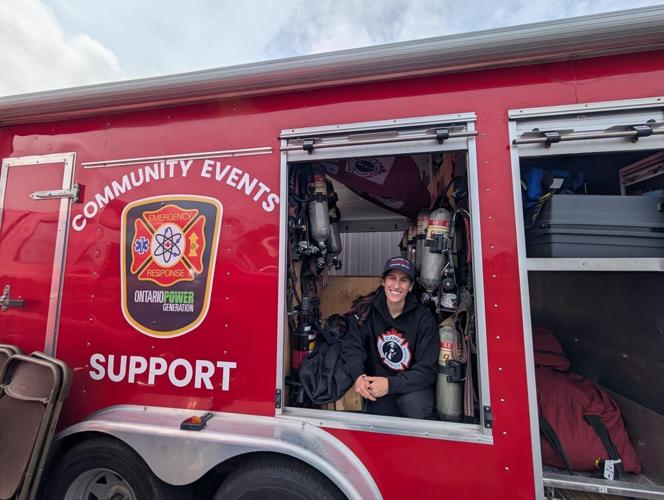 Caledon hosts Camp Molly to empower future female firefighters