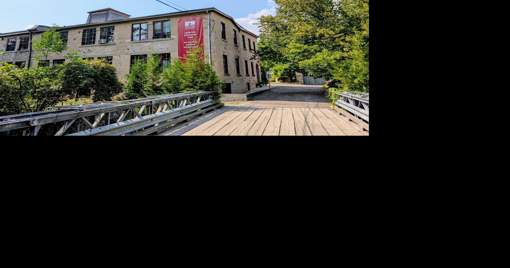 Art, history and waterfalls: My 3-hour visit to Alton Mill