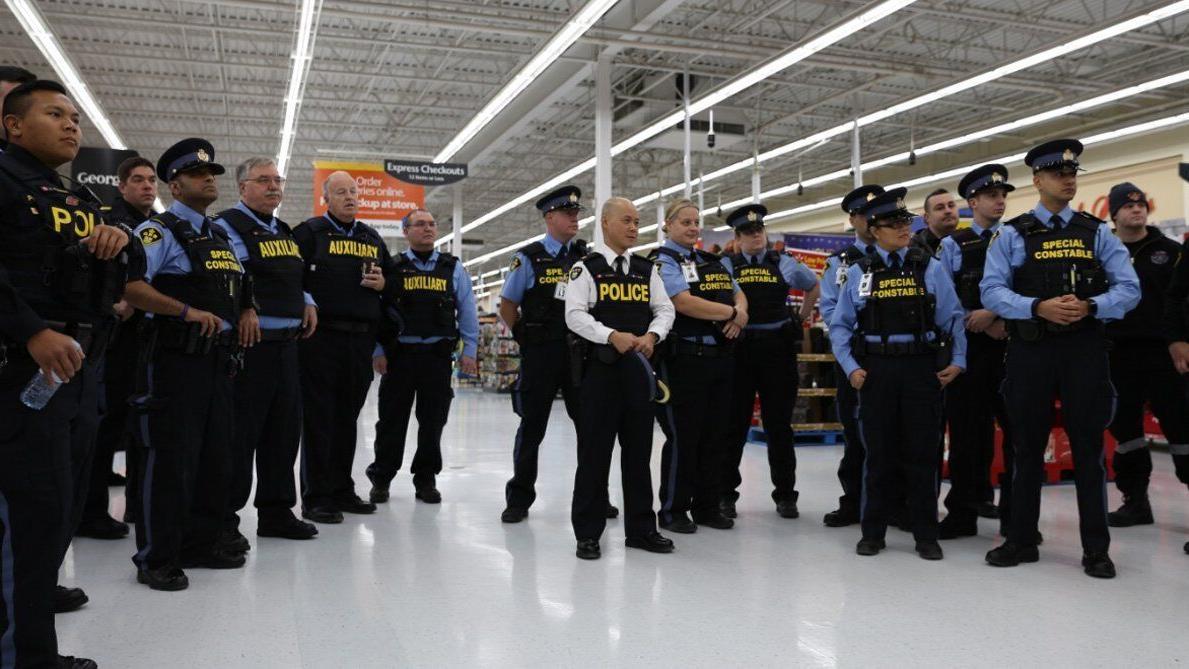 What is an OPP auxiliary officer? And what do they do for Caledon?