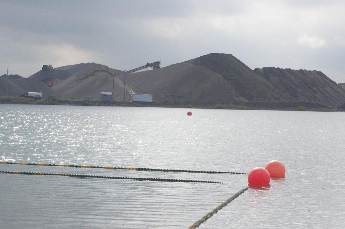 C3 James Dick Quarry a beach destination in Caledon