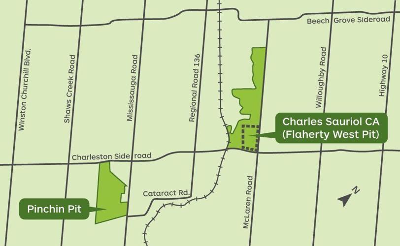 Q&A: Conservation authority converting Caledon pits to parks