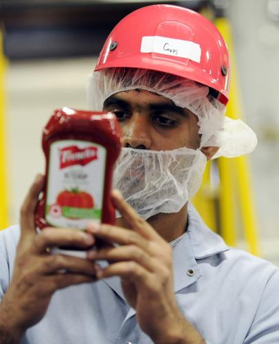 A look at the making of French's Ketchup