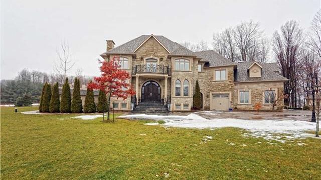 Luxury home in Caledon sells for $9 million
