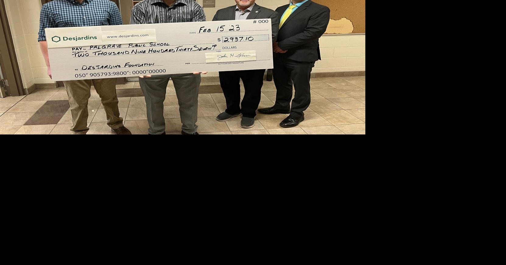 Caledon school gets boost from Bolton business for music program