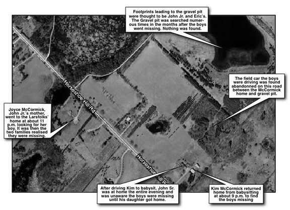 The night when lives changed forever