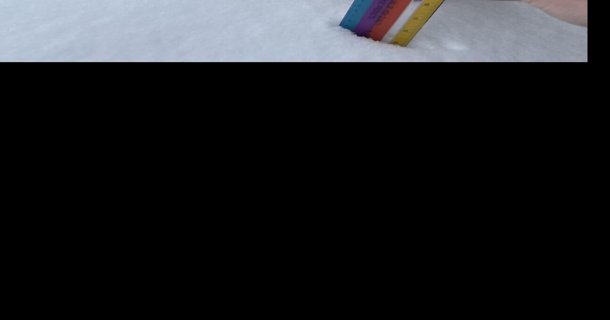 Between 20 and 30 cm snow wallops Peel