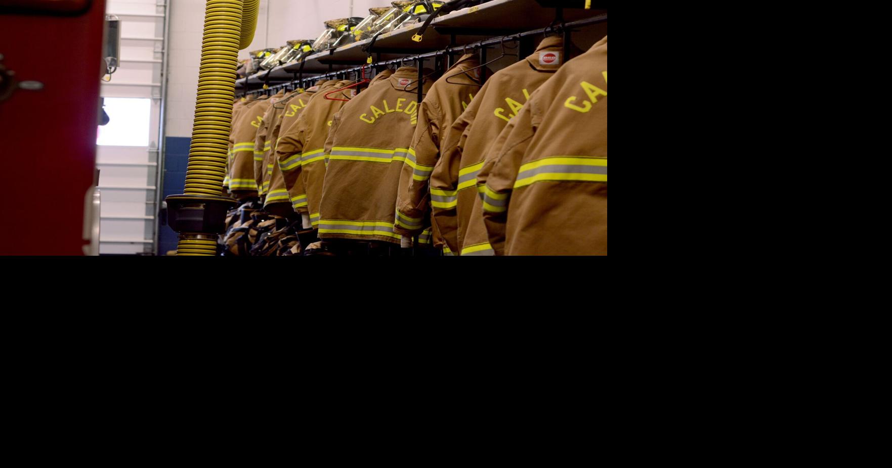 Caledon firefighters battle blaze in estate subdivision near Orangeville