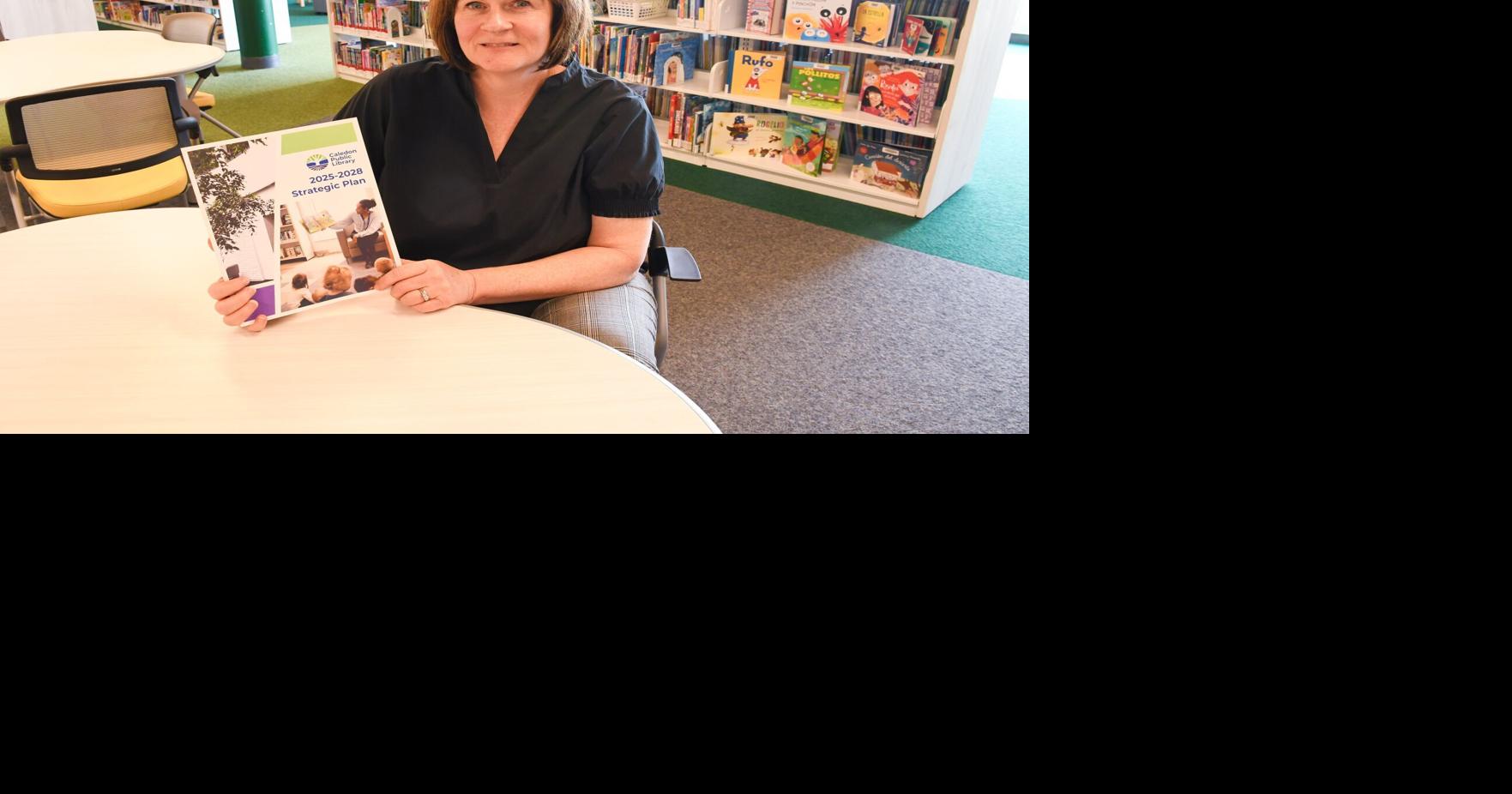 Caledon Public Library has new logo – and a new 4-year plan