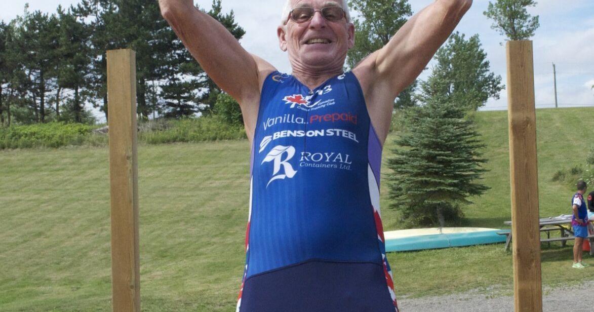 Caledon’s Bob Knuckey going for a world record at Ironman competition
