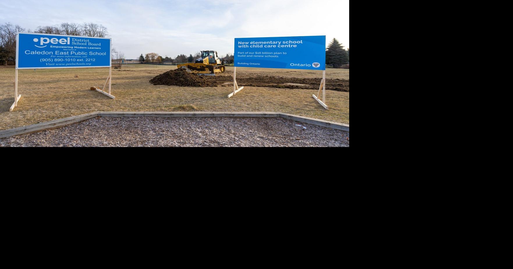 Caledon East Public School’s new building to open in 2026