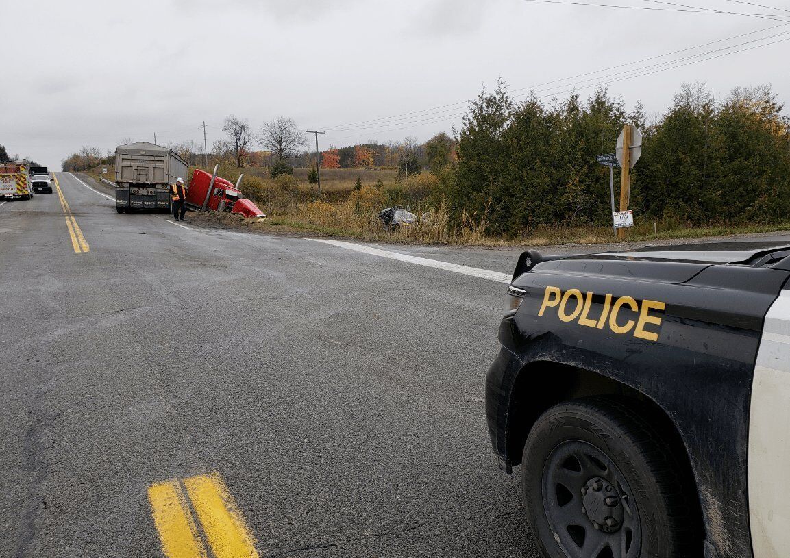 VIDEO: Caledon OPP investigating crash that left driver with life ...