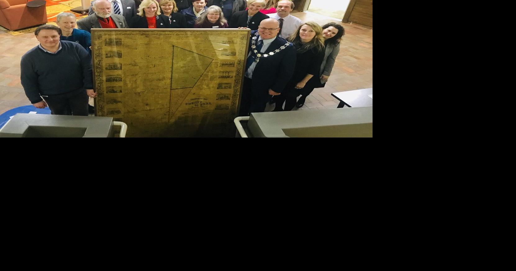 What’s going on here? Map of Caledon has history