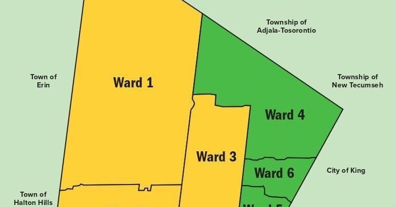 Who’s running for Caledon regional councillor in Wards 4, 5, 6