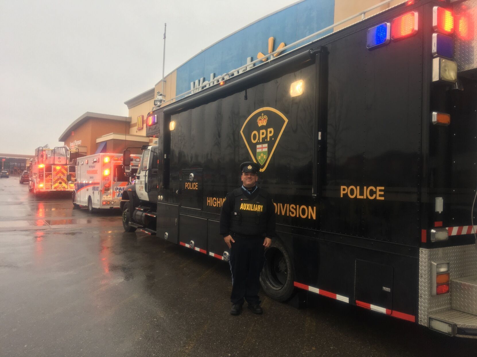 What is an OPP auxiliary officer? And what do they do for Caledon?