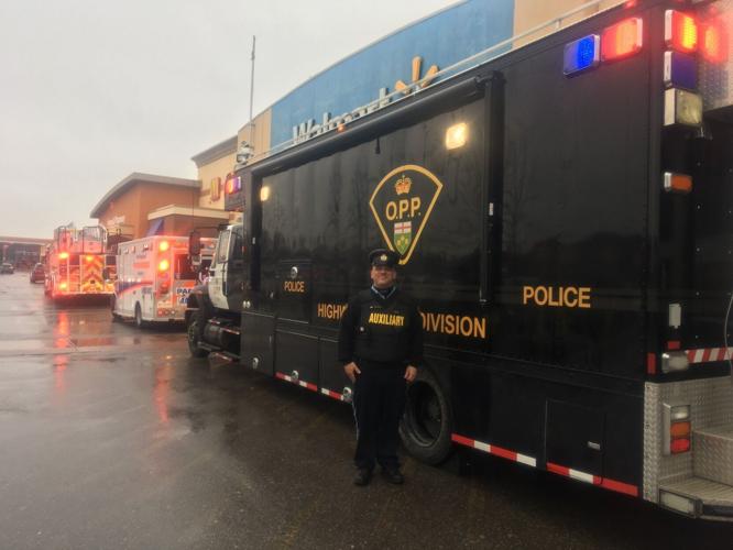 What is an OPP auxiliary officer? And what do they do for Caledon?
