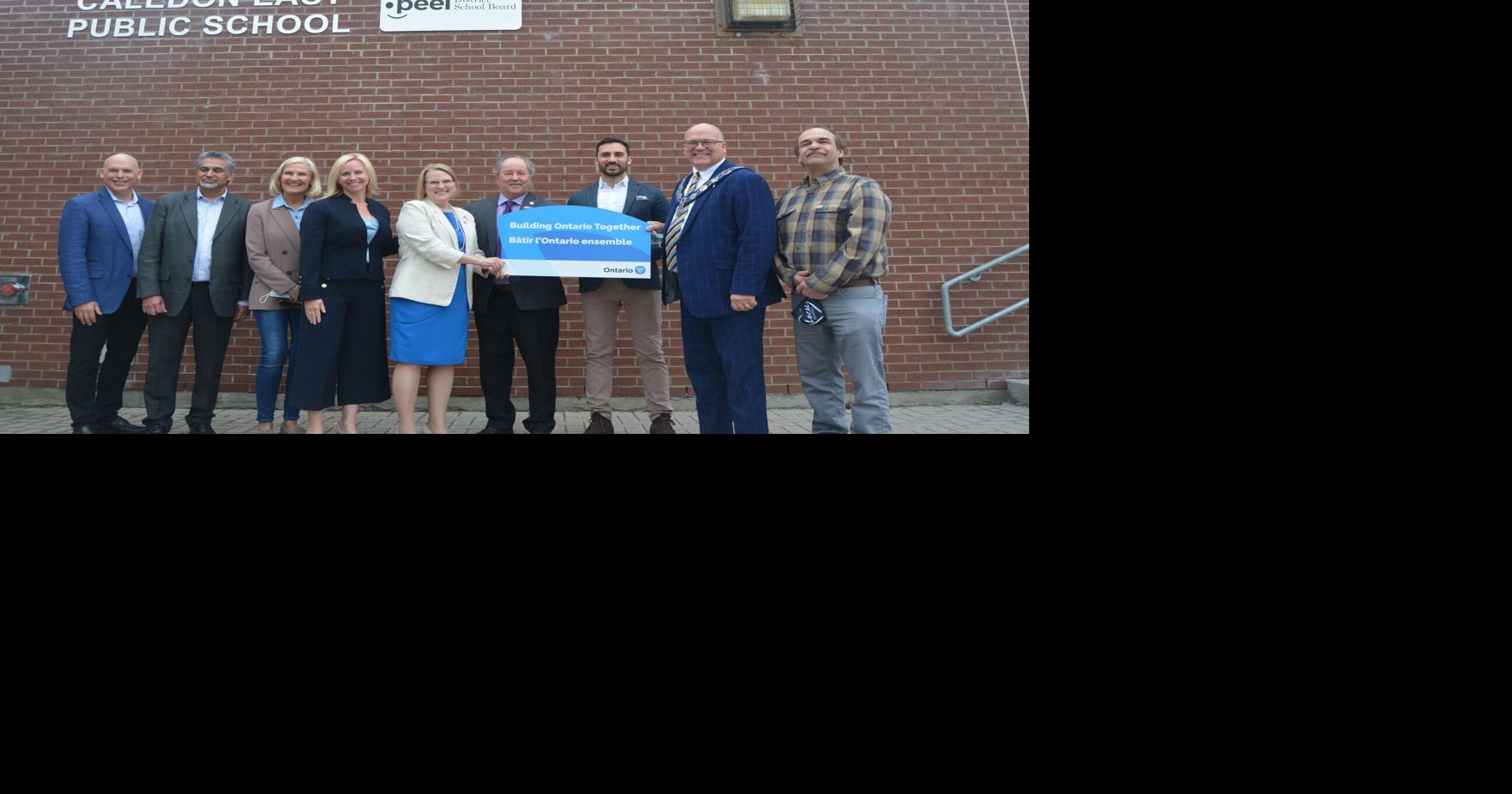 Ontario government investing $19.4M to replace Caledon East Public School