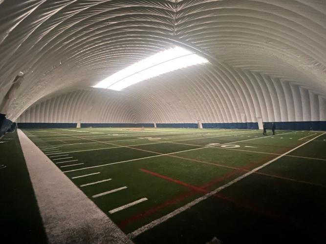 New Caledon high school dome serves students, community