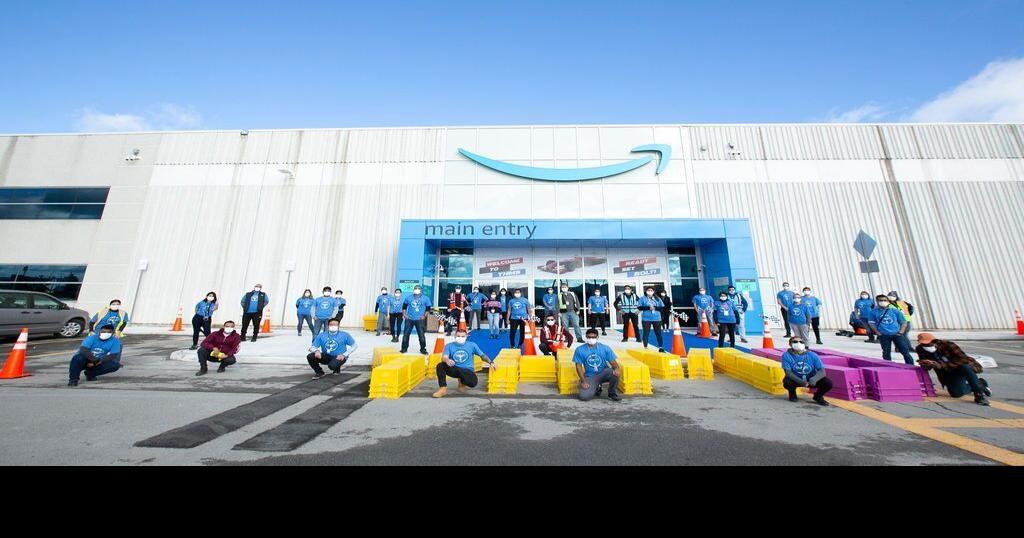What’s going on here? Amazon Canada opens second facility in Bolton