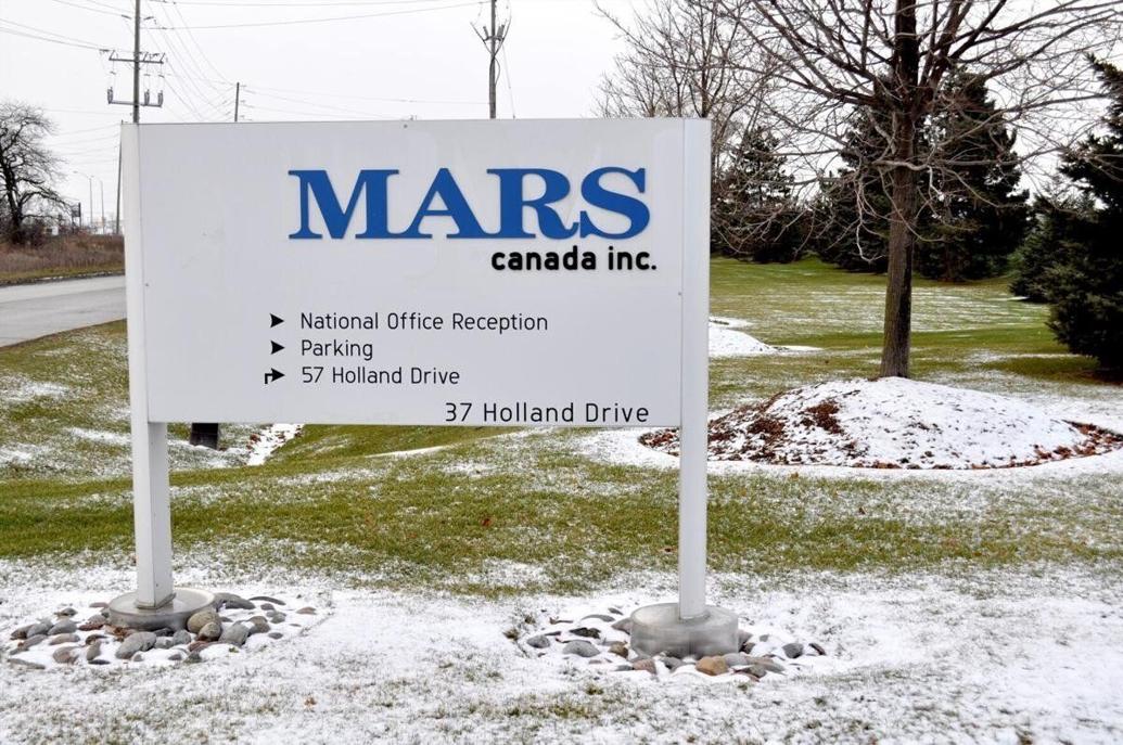 Mars Canada’s investment in 2 Bolton plants tops $100M