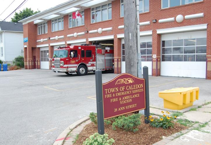 Top 5 most common emergency calls in Caledon
