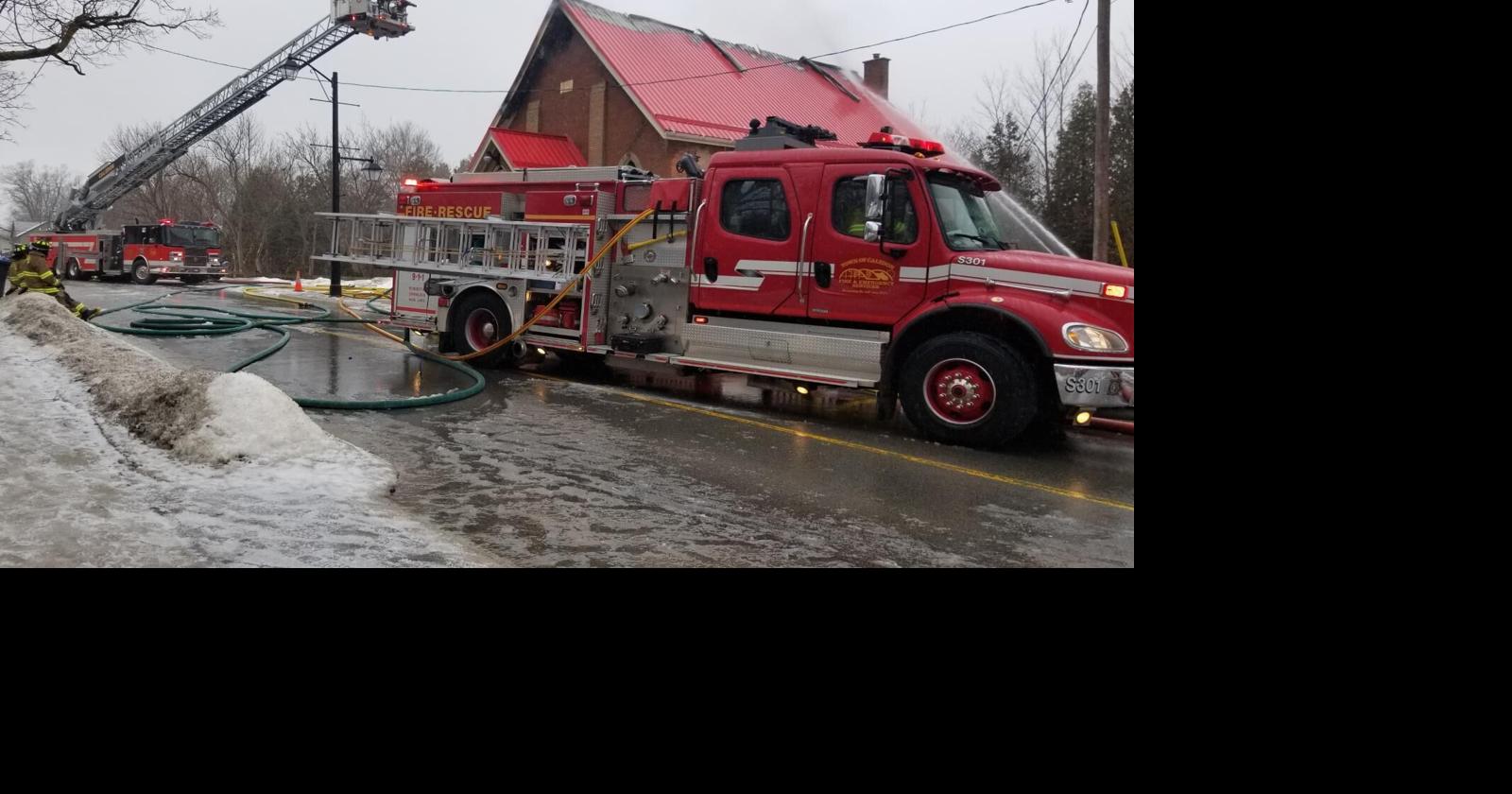‘Heartbreaking’: Caledon firefighters respond to blaze at Sikh temple ...