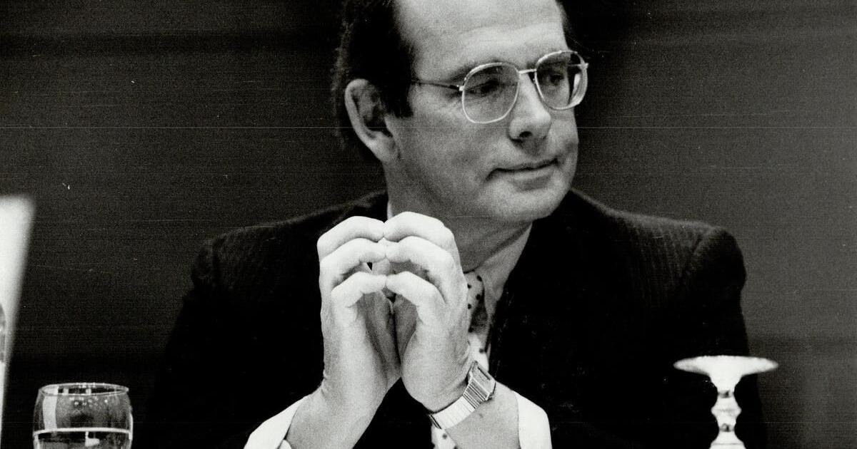 He was a titan of Bay Street and a senator. But J. Trevor Eyton died ...