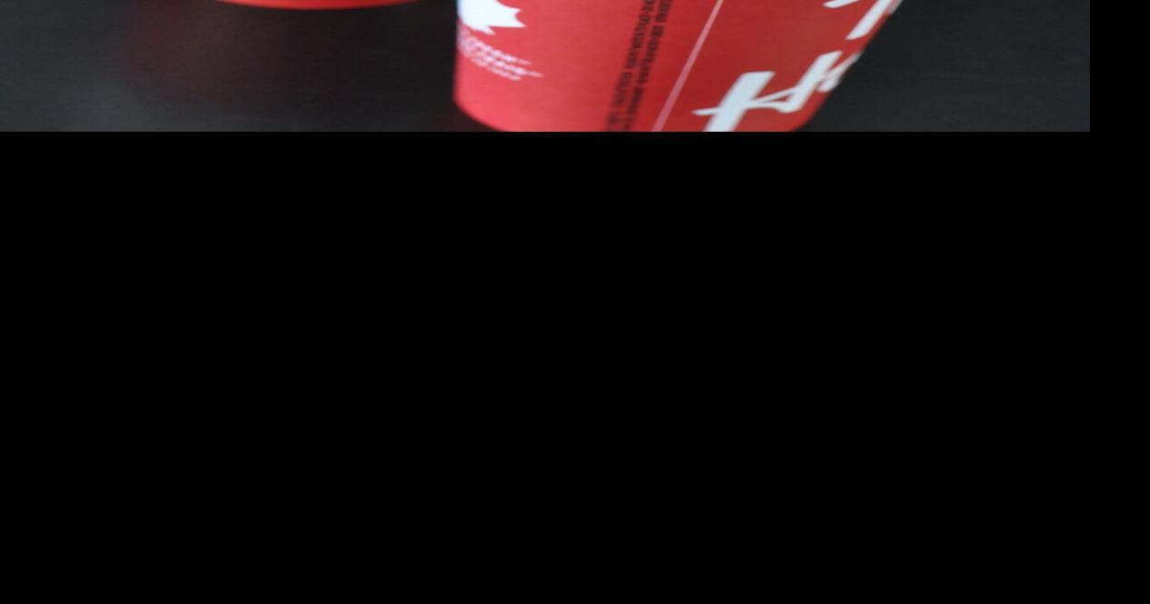 UNDER THE DOME: Do you like the new Tim Hortons lids?