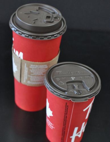 UNDER THE DOME: Do you like the new Tim Hortons lids?